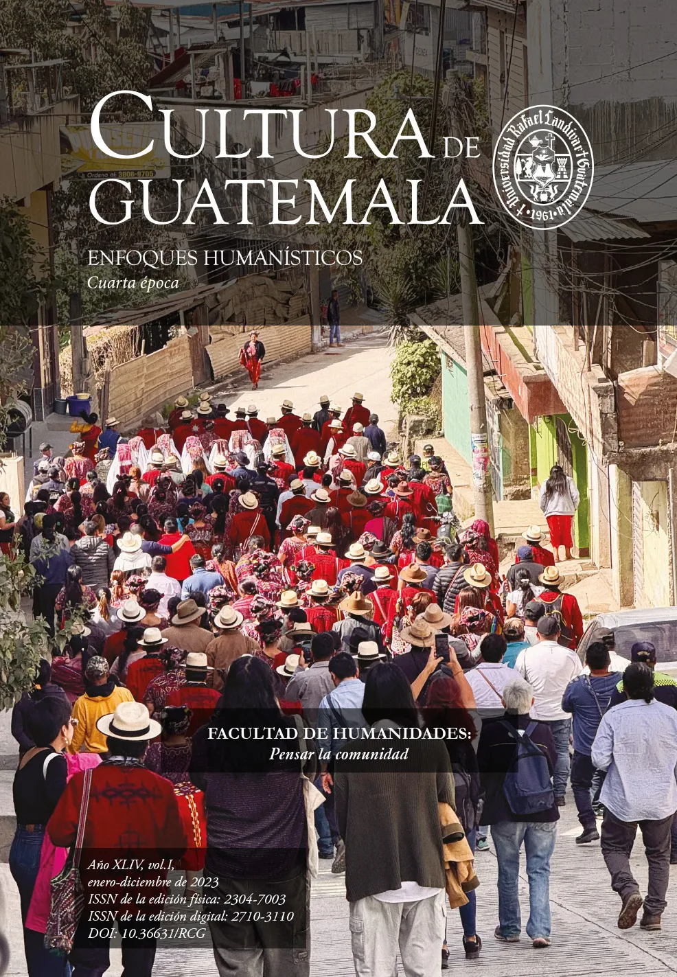 Cultura de Guatemala - Año XLIV, Vol. I - BibliotecaURL